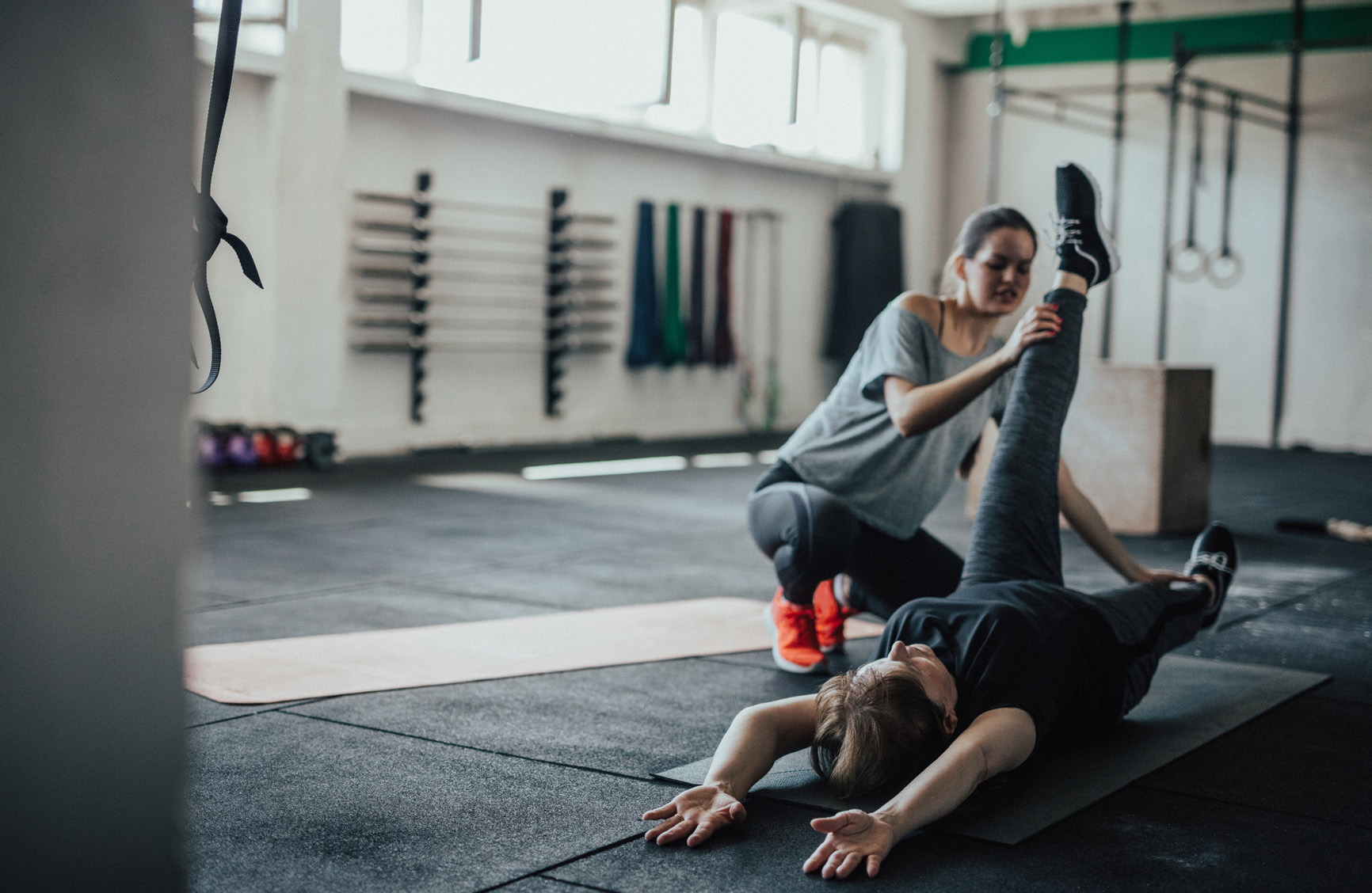 Application personnalisée pour les membres de salle de sport - Resamania FR