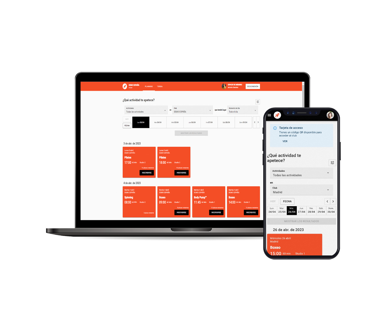 Resamania - Le logiciel de gestion de salle de sport, club de fitness